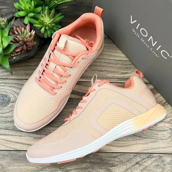 Vionic | Shoes | Vionic Agile Jojo Ombr Rose Running Walking Sneakers ...